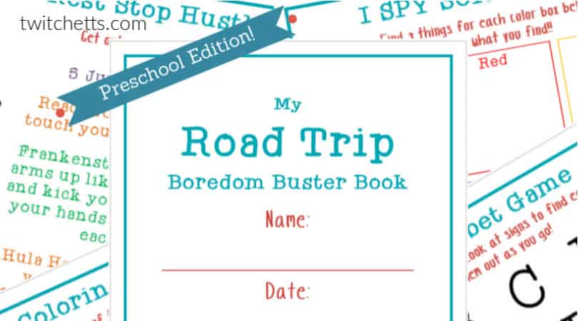 7 road trip printables that will save your sanity - Twitchetts