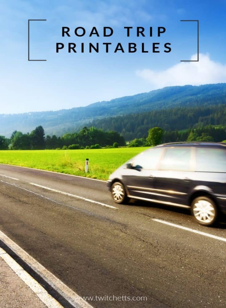 7 road trip printables that will save your sanity - Twitchetts