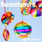 14 Colorful Suncatcher Crafts for Kids