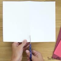 An easy red day art and craft for preschoolers - Twitchetts