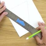 An easy red day art and craft for preschoolers - Twitchetts