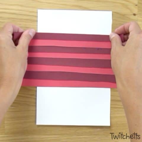 An easy red day art and craft for preschoolers - Twitchetts