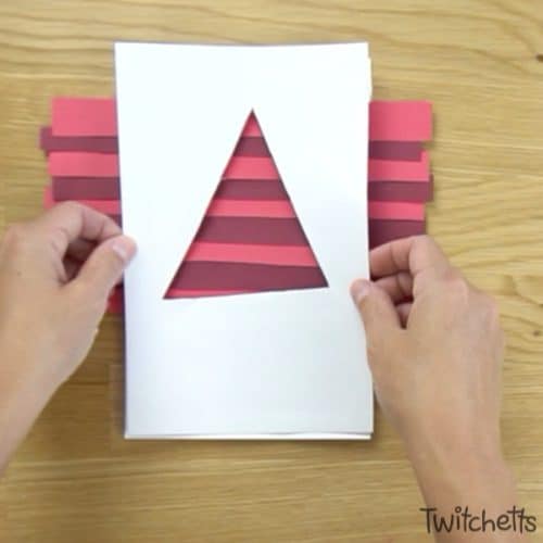 An easy red day art and craft for preschoolers - Twitchetts