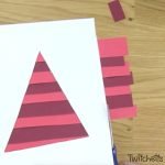 An easy red day art and craft for preschoolers - Twitchetts