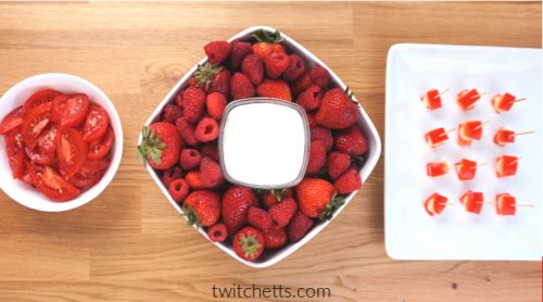 11 red snacks for preschool - Twitchetts