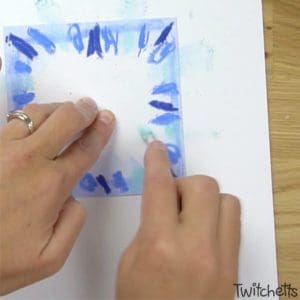 An easy blue color day art and craft for preschoolers - Twitchetts