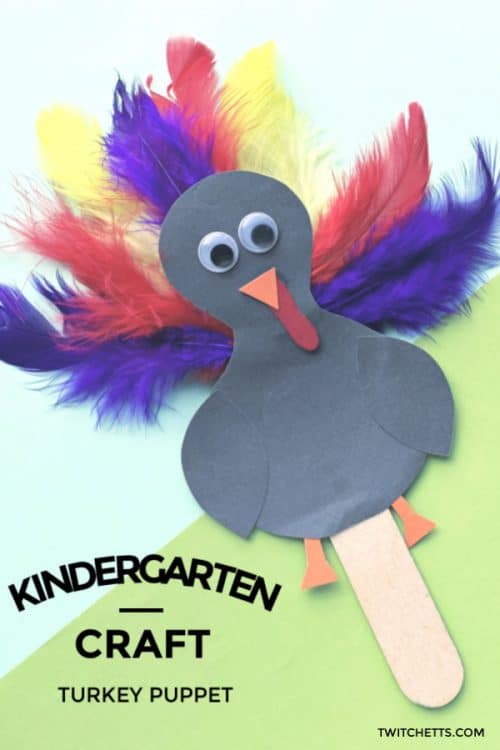 How to make a turkey puppet - Twitchetts