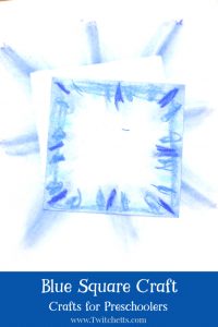 An easy blue color day art and craft for preschoolers - Twitchetts