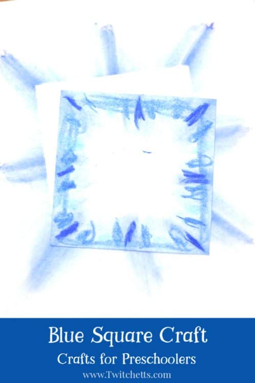 An easy blue color day art and craft for preschoolers - Twitchetts