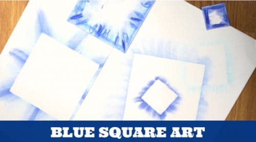 An easy blue color day art and craft for preschoolers - Twitchetts