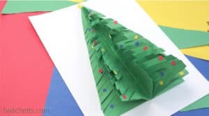 24 Easy Construction Paper Christmas Crafts - Twitchetts