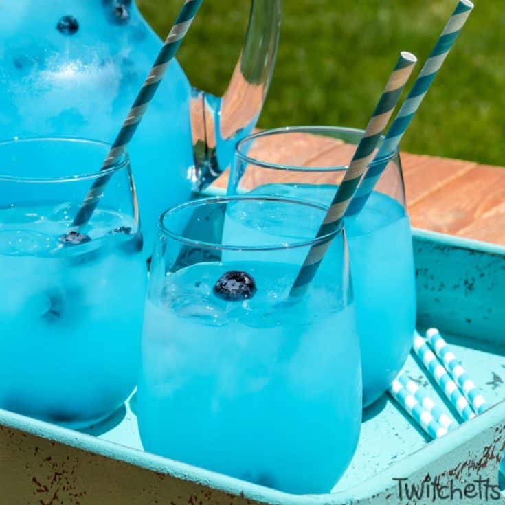 6 blue snacks for preschool - Twitchetts