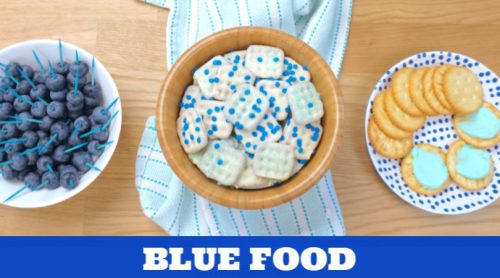 6 blue snacks for preschool - Twitchetts