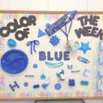 Easy Activities for a Blue Day Celebration in Preschool - Twitchetts
