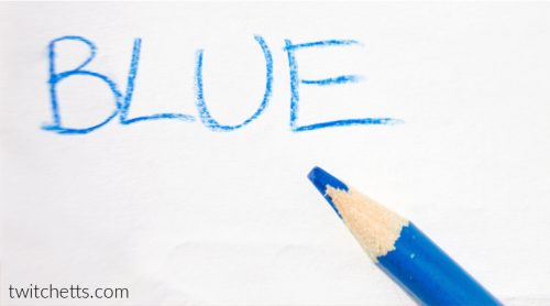 Easy Activities for a Blue Day Celebration in Preschool - Twitchetts