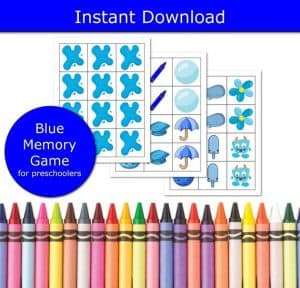 Easy Activities for a Blue Day Celebration in Preschool - Twitchetts