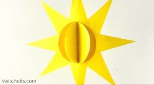 6 Easy Sun Crafts For Kids To Make - Twitchetts