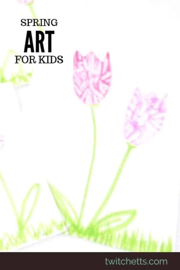 Easy spring crafts for preschoolers - Twitchetts