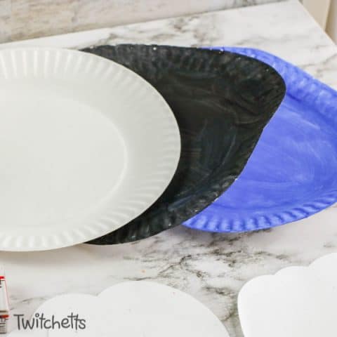 Resurrection paper plate craft, perfect for Sunday School (with template!)