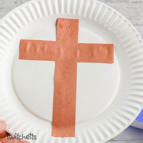 Resurrection paper plate craft, perfect for Sunday School (with template!)