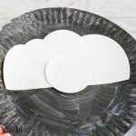Resurrection paper plate craft, perfect for Sunday School (with template!)