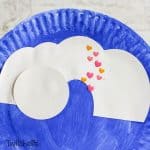 Resurrection paper plate craft, perfect for Sunday School (with template!)