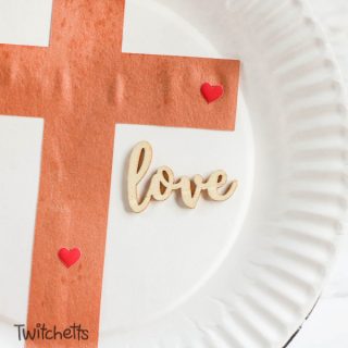Resurrection paper plate craft, perfect for Sunday School (with template!)
