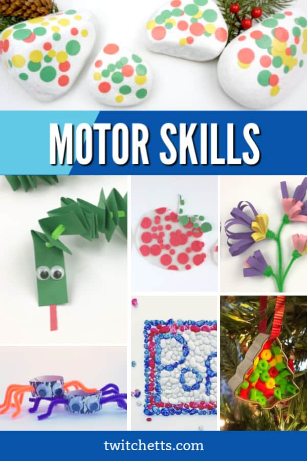 18 fine motor activities for 5 year olds - Twitchetts
