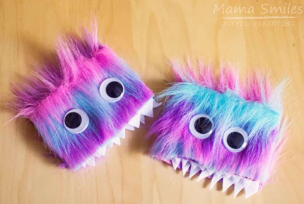 19 Easy Monster Crafts for Preschoolers: Super cute and not scary!