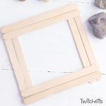 How to make a Father's Day Rock Frame - Twitchetts
