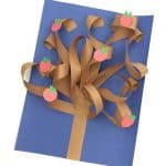Construction Paper 3D Tree Video - Twitchetts