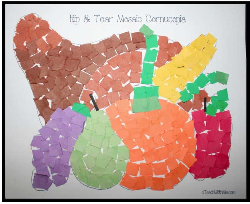 20 easy Thanksgiving construction paper crafts for kids - Twitchetts