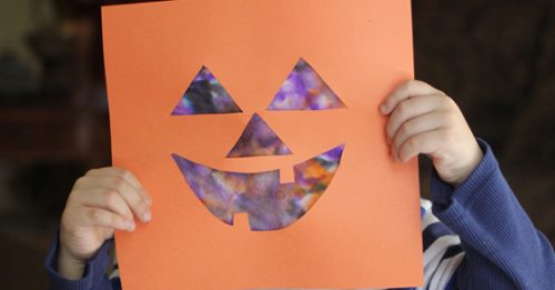 20 easy Halloween paper crafts kids will want to make - Twitchetts