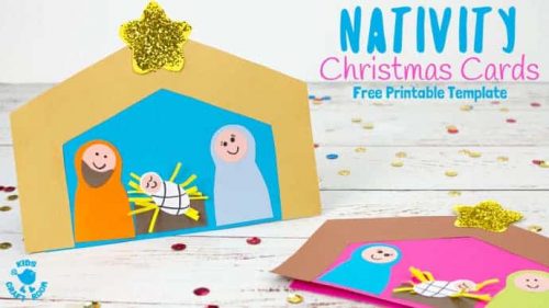 51 Sunday School Christmas Crafts For Kids - Twitchetts