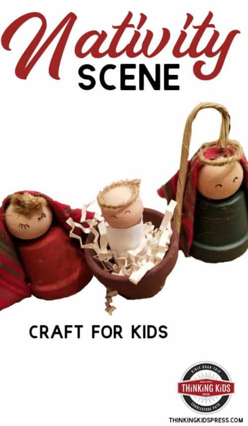 51 Sunday School Christmas Crafts For Kids - Twitchetts