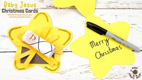 51 Sunday School Christmas Crafts For Kids - Twitchetts