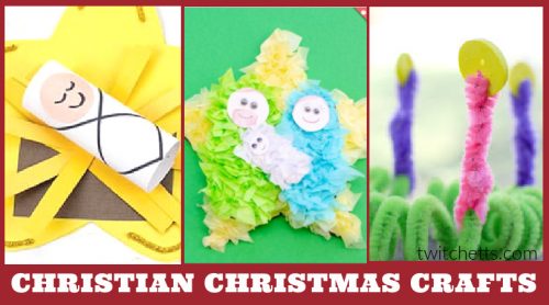 51 Sunday School Christmas Crafts For Kids - Twitchetts