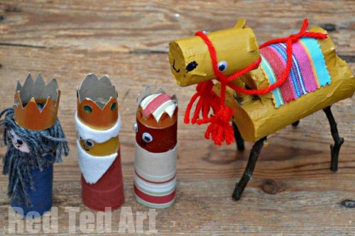 51 Sunday School Christmas Crafts For Kids - Twitchetts