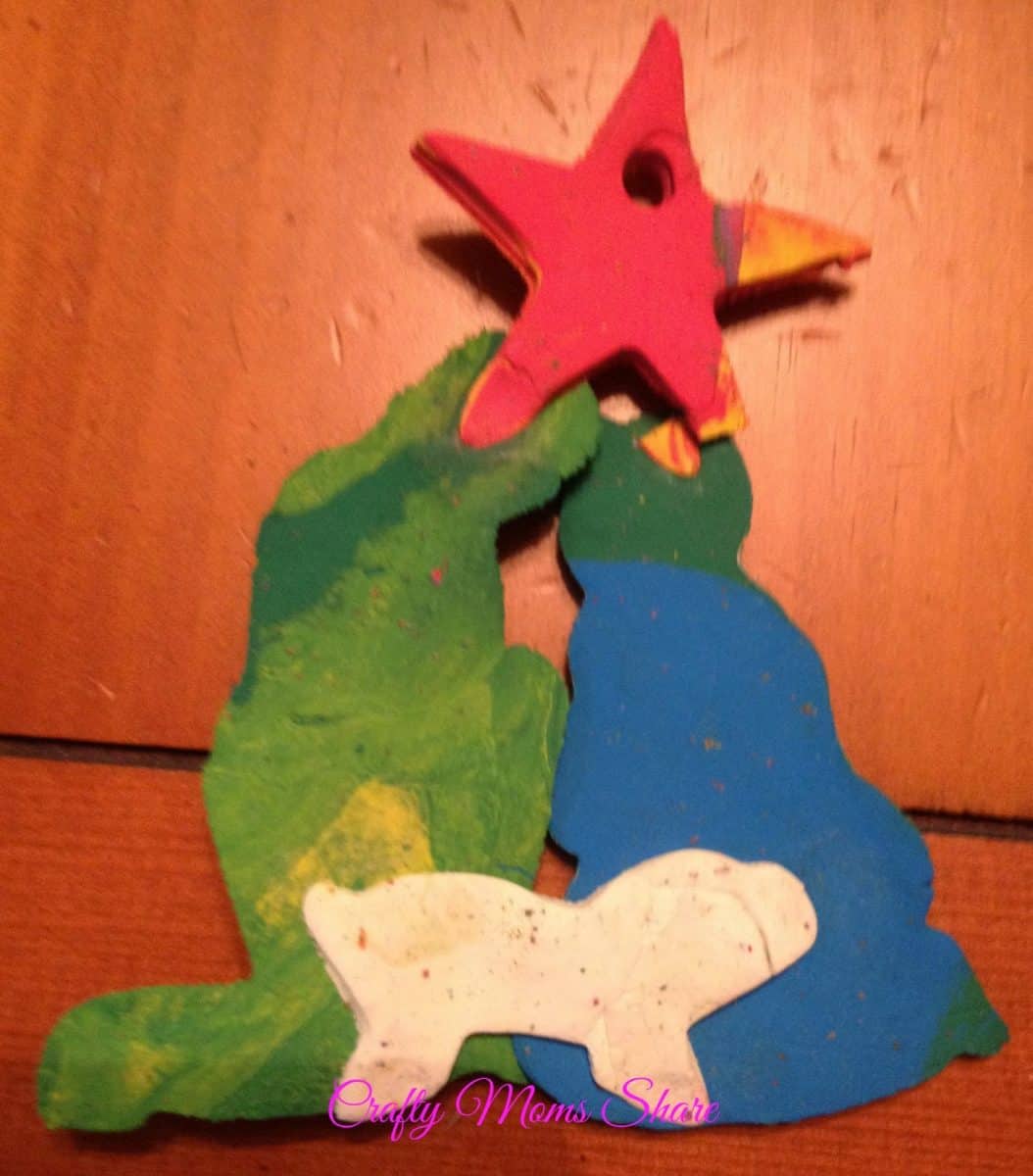 51 Sunday School Christmas Crafts For Kids - Twitchetts