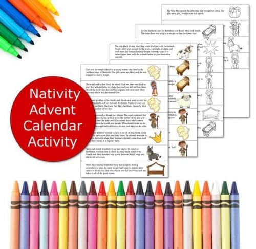 12 Easy Christmas activity sheets and printables for kids - Twitchetts