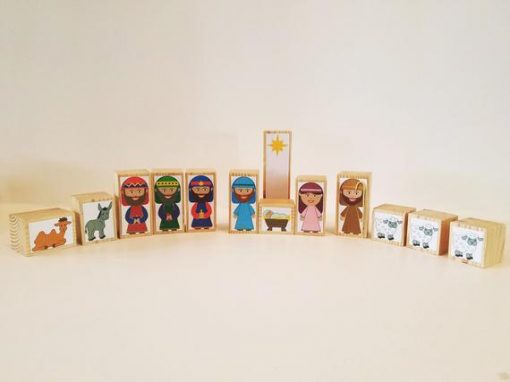 51 Sunday School Christmas Crafts For Kids - Twitchetts
