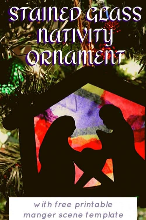 51 Sunday School Christmas Crafts For Kids - Twitchetts