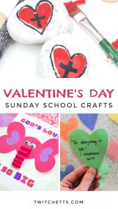 7 Sunday School Valentine Crafts for Kids - Twitchetts