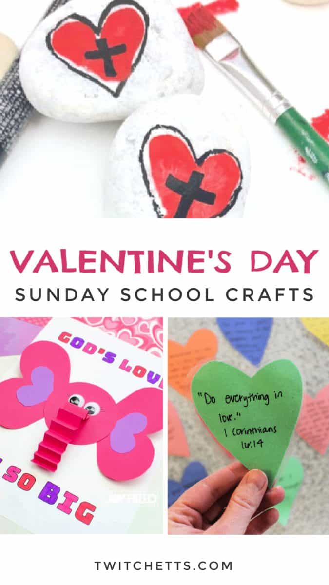 7 Sunday School Valentine Crafts For Kids Twitchetts
