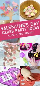 Valentine's Day classroom party ideas - Twitchetts