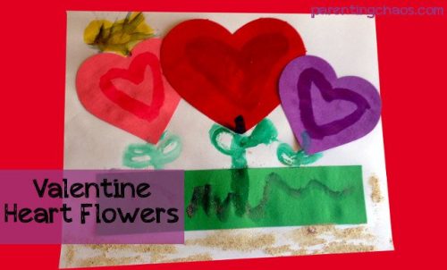 20 Construction Paper Valentine Crafts For Kids - Twitchetts