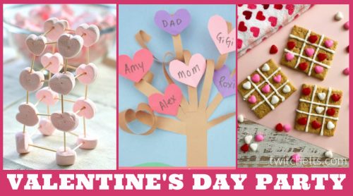 Valentine's Day classroom party ideas - Twitchetts