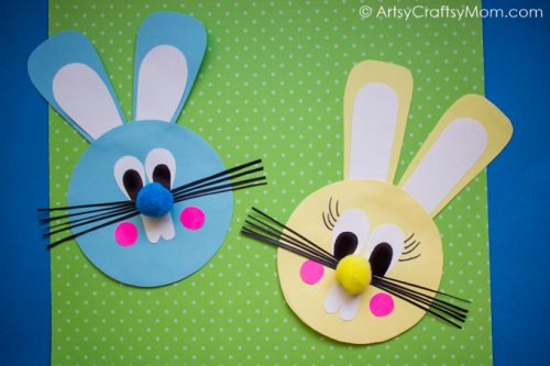 37 easy Construction Paper Easter crafts for kids - Twitchetts