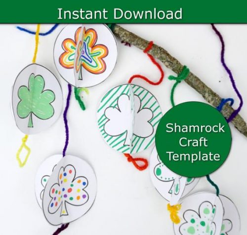 5 simple Shamrock Crafts that are perfect for St. Patrick's Day ...