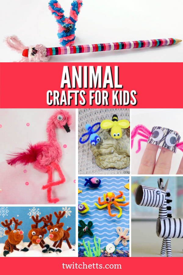 26 easy Pipe Cleaner Animals for kids to make - Twitchetts